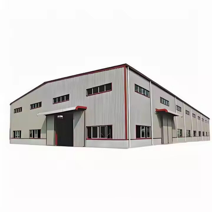 Industrial Steel Frame Structure Workshop Customized Structural Steel ...
