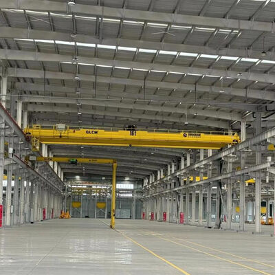 Prefabricated H Beam Steel Structure Factory With Sandwich Panel Wall ...
